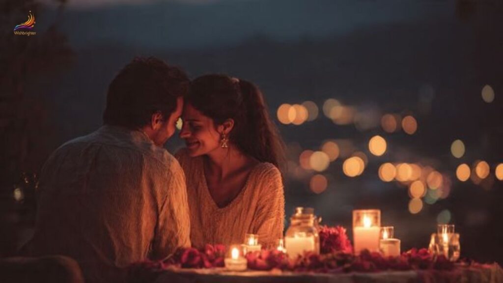 275+ Romantic & Deep Good Evening Messages for Her Love