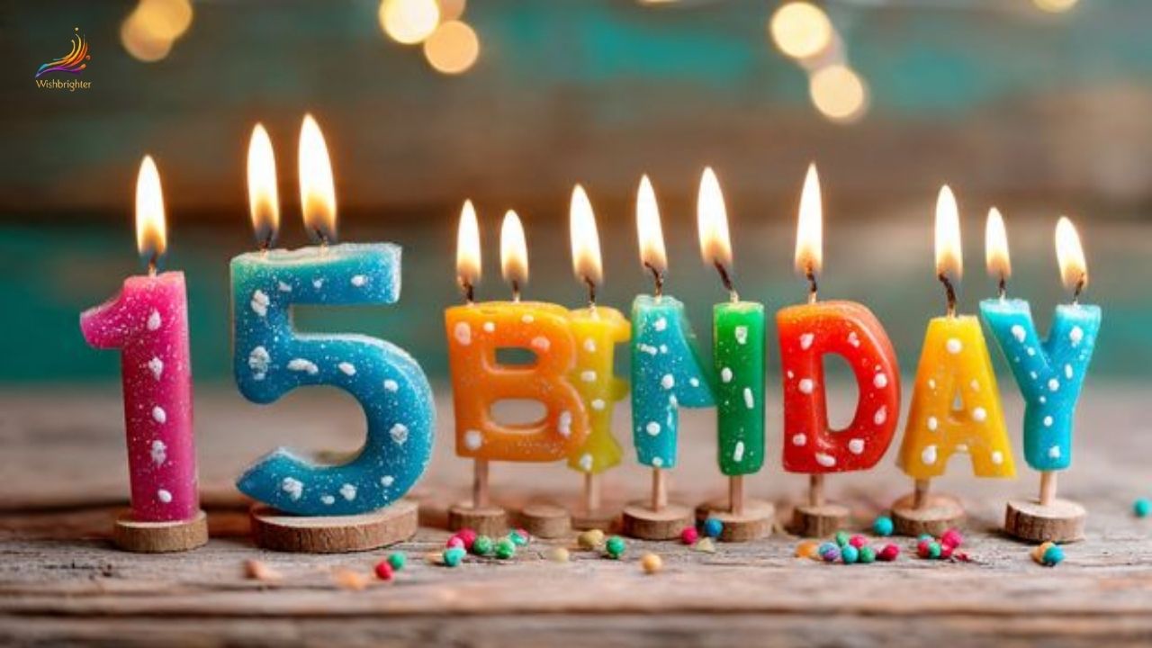 200+ Happy 15th Birthday Wishes: Heartfelt & Inspiring Quotes