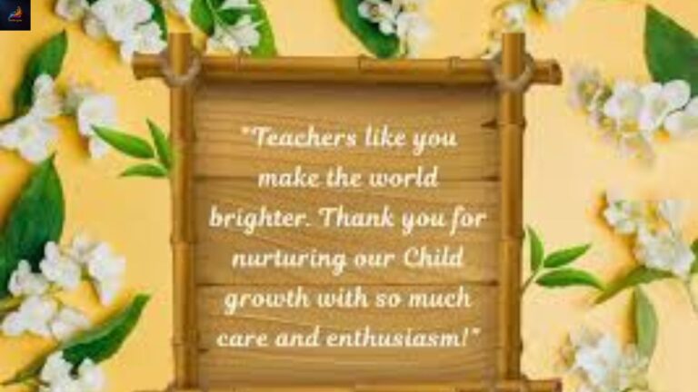 175+ Thank You Messages to Students From Teacher That Motivate & Appreciate